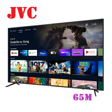 限時優惠 私我特價 65M【JVC】65型4K HDR連網液晶顯示器 | 蝦皮購物