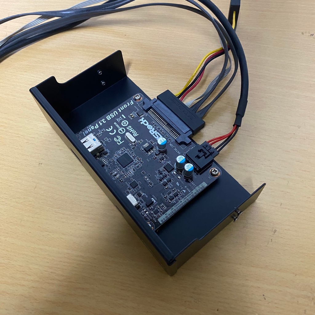 ASRock 華擎 Front USB 3.1 Panel 前置USB3.1 I/O面板 | 蝦皮購物