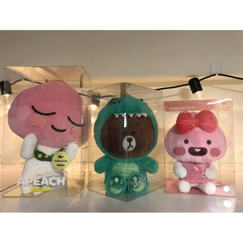 KAKAO FRIEND Apeach LINE FRIEND 娃娃 韓國旗艦店購回 （可直接下單） | 蝦皮購物