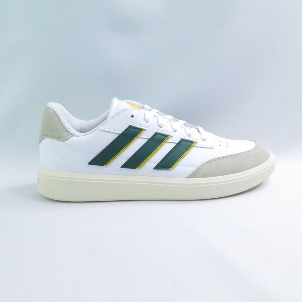 ADIDAS IG6864 運動休閒鞋 COURTBLOCK 男款 網球鞋 白x綠黃【iSport愛運動】 | 蝦皮購物