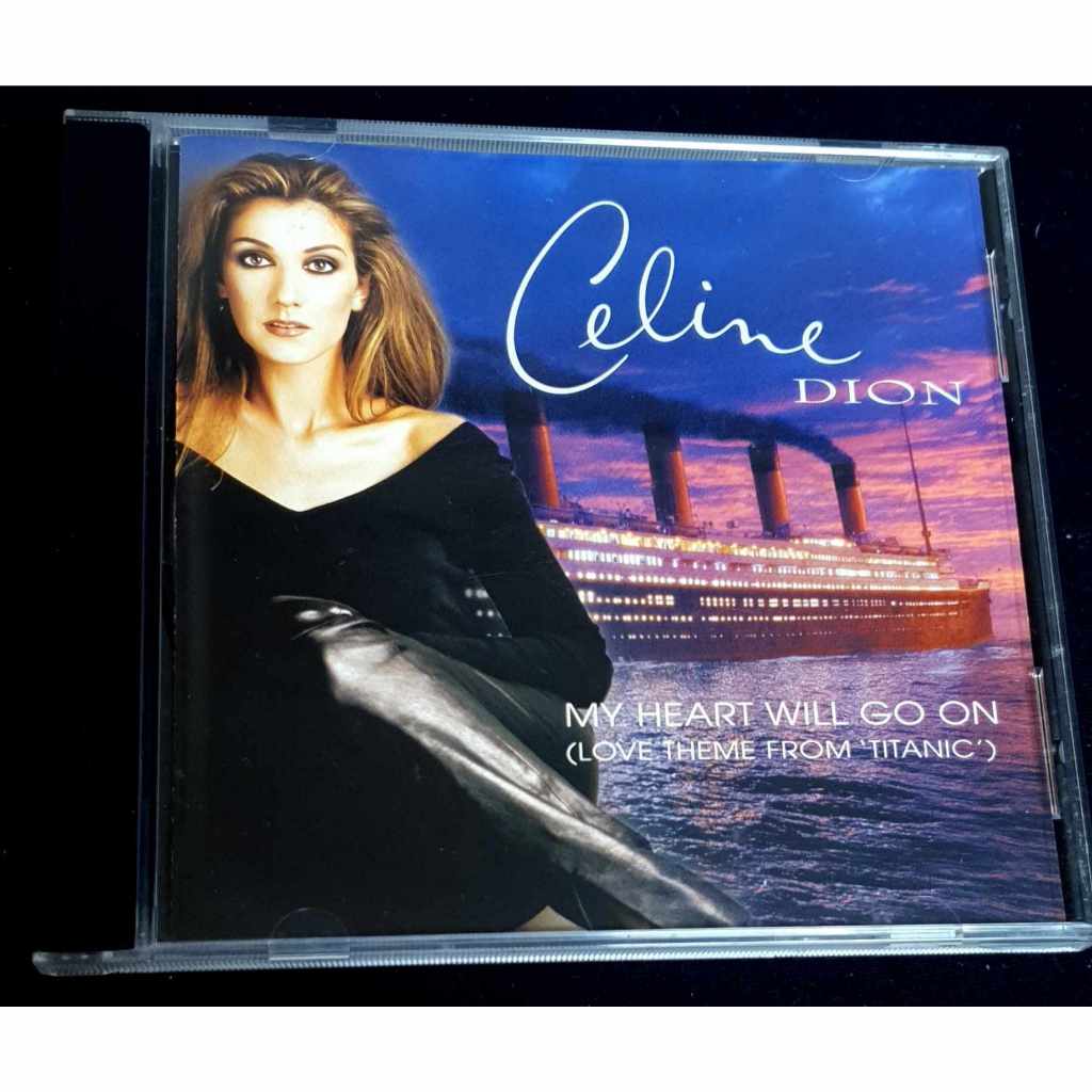 Celine Dion席琳狄翁-My Heart Will Go On鐵達尼號主題曲 EP | 蝦皮購物
