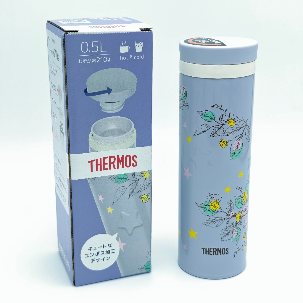THERMOS 膳魔師不銹鋼真空保溫杯 500ML 旋蓋直飲 超輕量 JNO-500 JNO-501 JNO-502 | 蝦皮購物