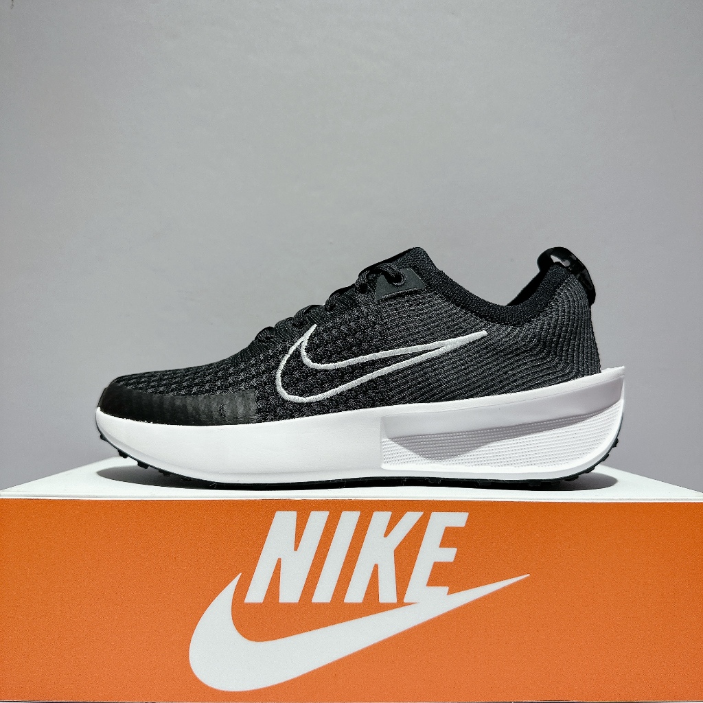 NIKE W INTERACT RUN 女生 黑色 透氣 回彈 緩震 舒適 運動 慢跑鞋 FD2292-003 | 蝦皮購物