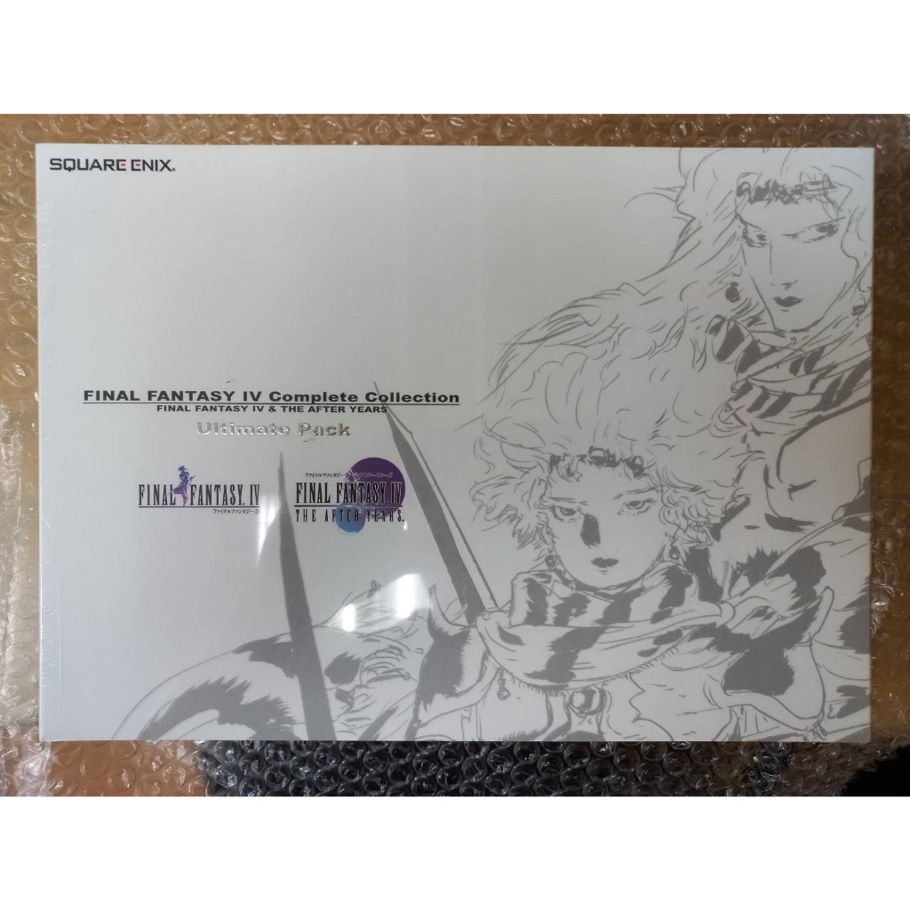 PSP 太空戰士 4 Final Fantasy IV 完全收藏輯 FF4 e-store 官網通販 限定版 終極豪華包 | 蝦皮購物