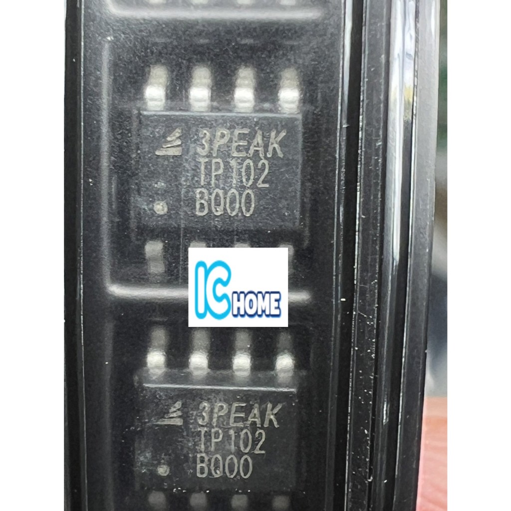 ICHOME 全新 3PEAK TP10-2-SR OP AMP SOP8 運算放大器 6MHZ 2.7-5.5V 現貨 | 蝦皮購物