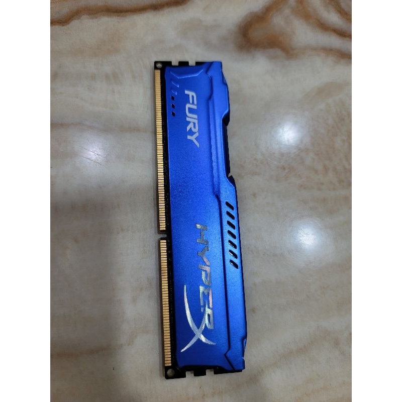 二手 HYPER X FURY Memory Blue 4GB | 蝦皮購物