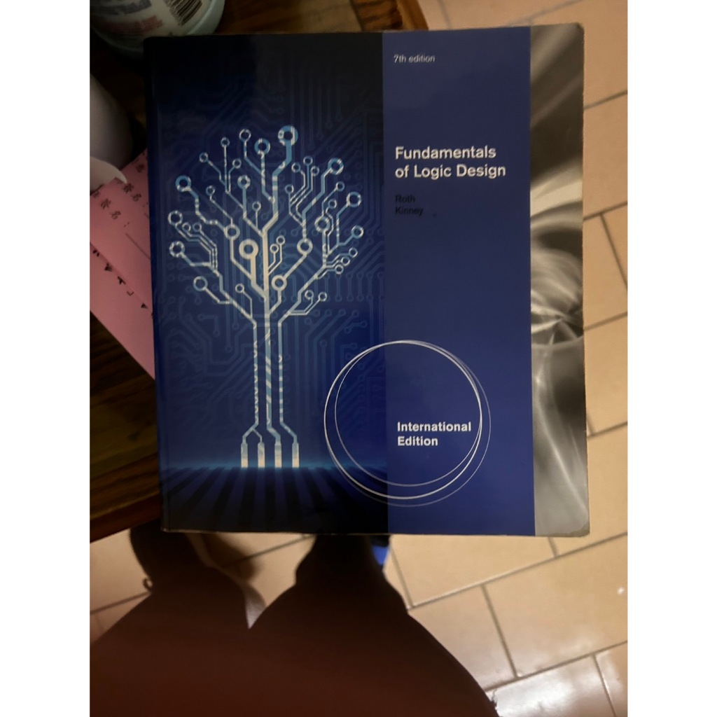 邏輯設計 Fundamentals Of Logic Design 7e 蝦皮購物