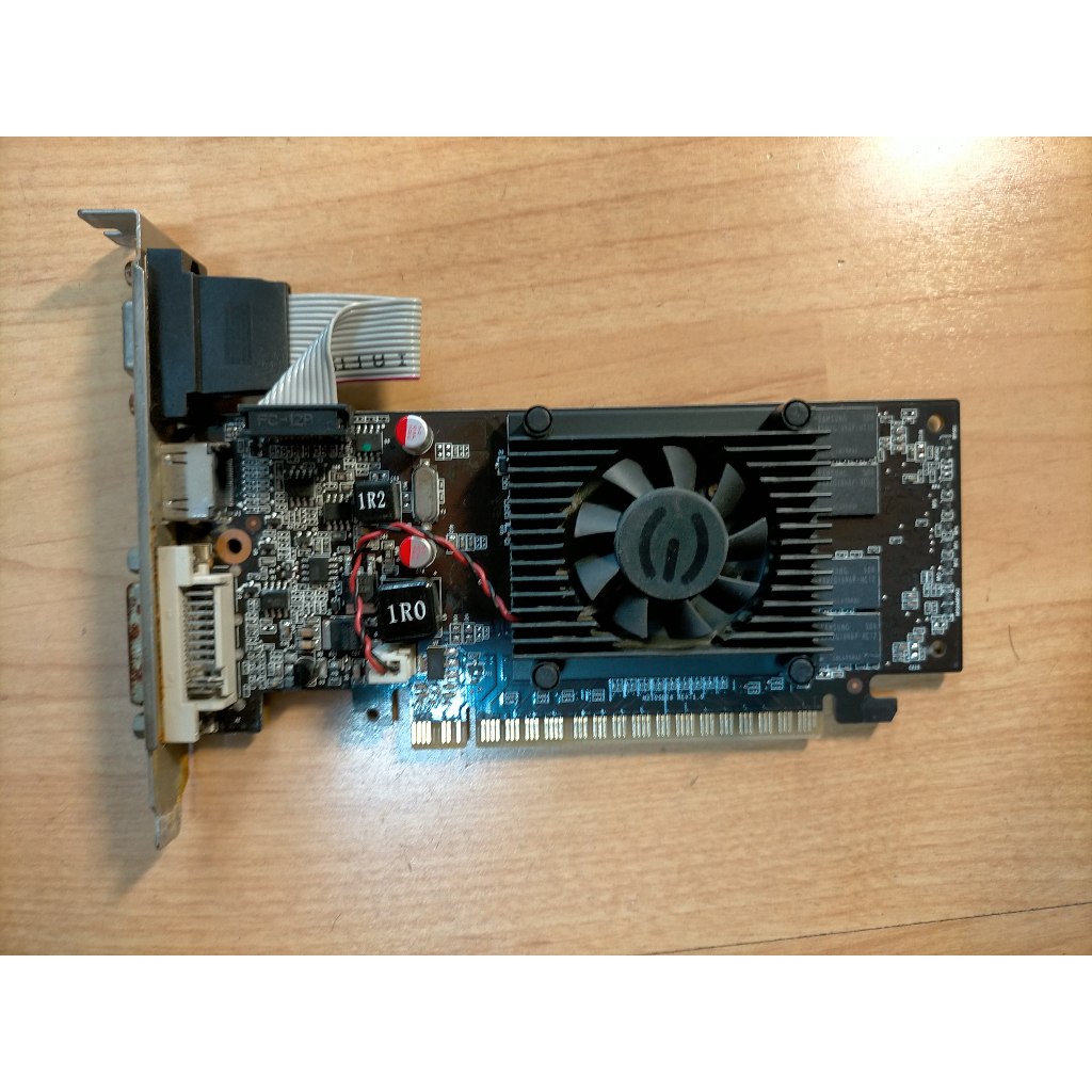 E.PCI-E顯示卡-EVGA艾維克01G-P3-1312-LR 1GB DDR3 HDMI 直購價90 | 蝦皮購物