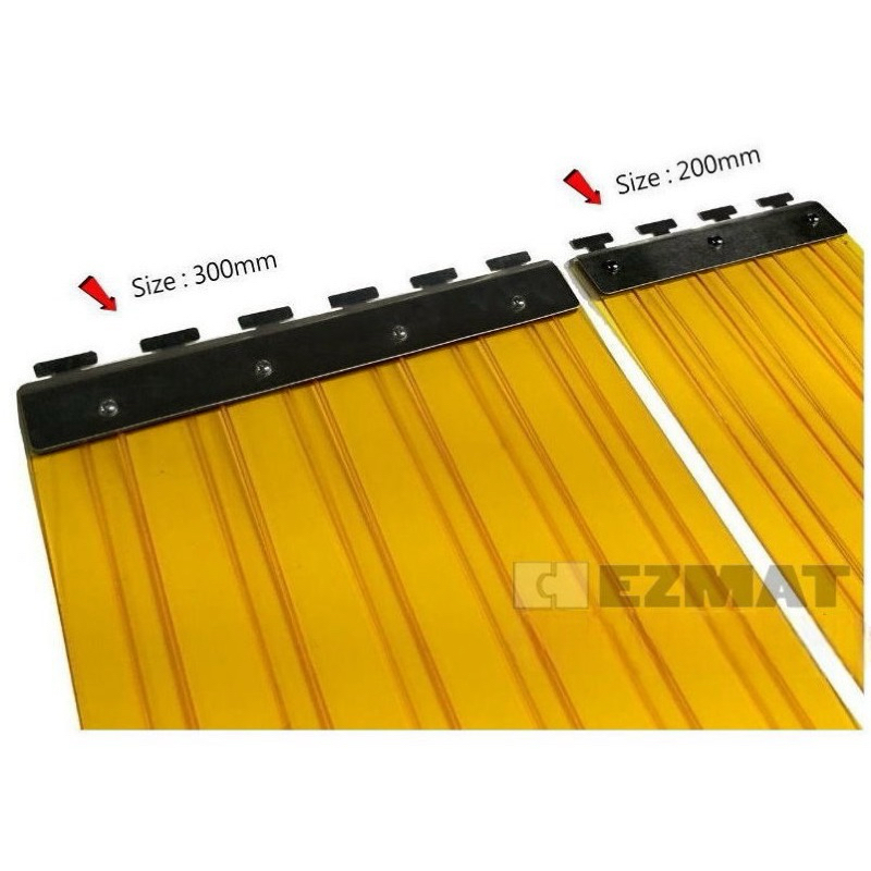 EZMAT 大興塑膠行 PC-PVC 塑膠門簾 耐寒簾 冷凍簾 防蟲簾 抗靜電簾 PVC門簾 不鏽鋼固定樑 不鏽鋼吊具 | 蝦皮購物
