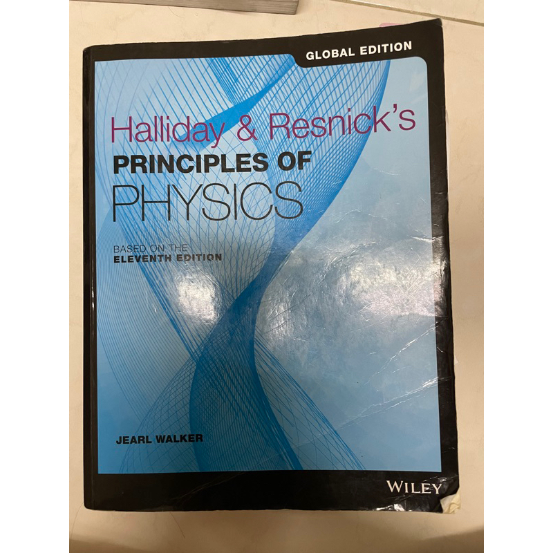 [二手書]Halliday & Resnick’s PRINCIPLES OF PHYSICS 物理 | 蝦皮購物