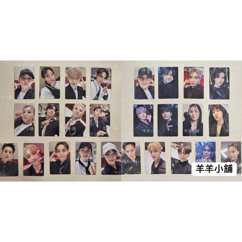 svt/seventeen ⭐️精選專 wvs通路⭐️ 大阪場限/神奈川場限(無日期卡背) 全成員皆有可單帶 | 蝦皮購物