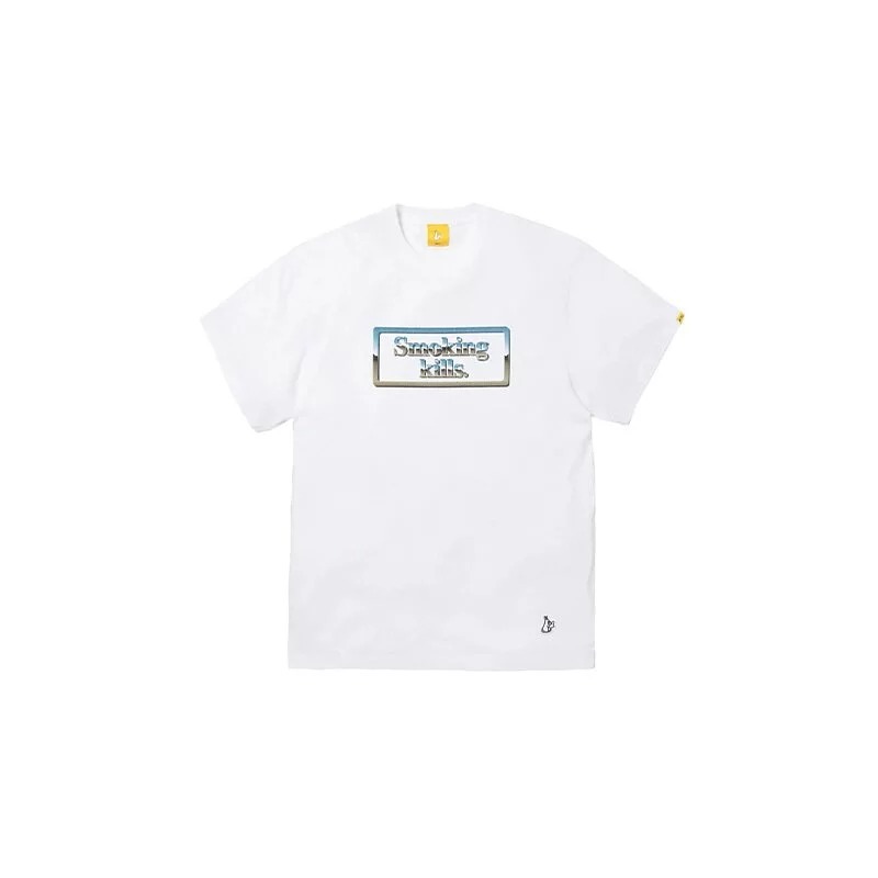 [現貨]沃皮斯 #FR2 Metallic color Box logo TEE 短袖 短T 白 FR2-17 | 蝦皮購物