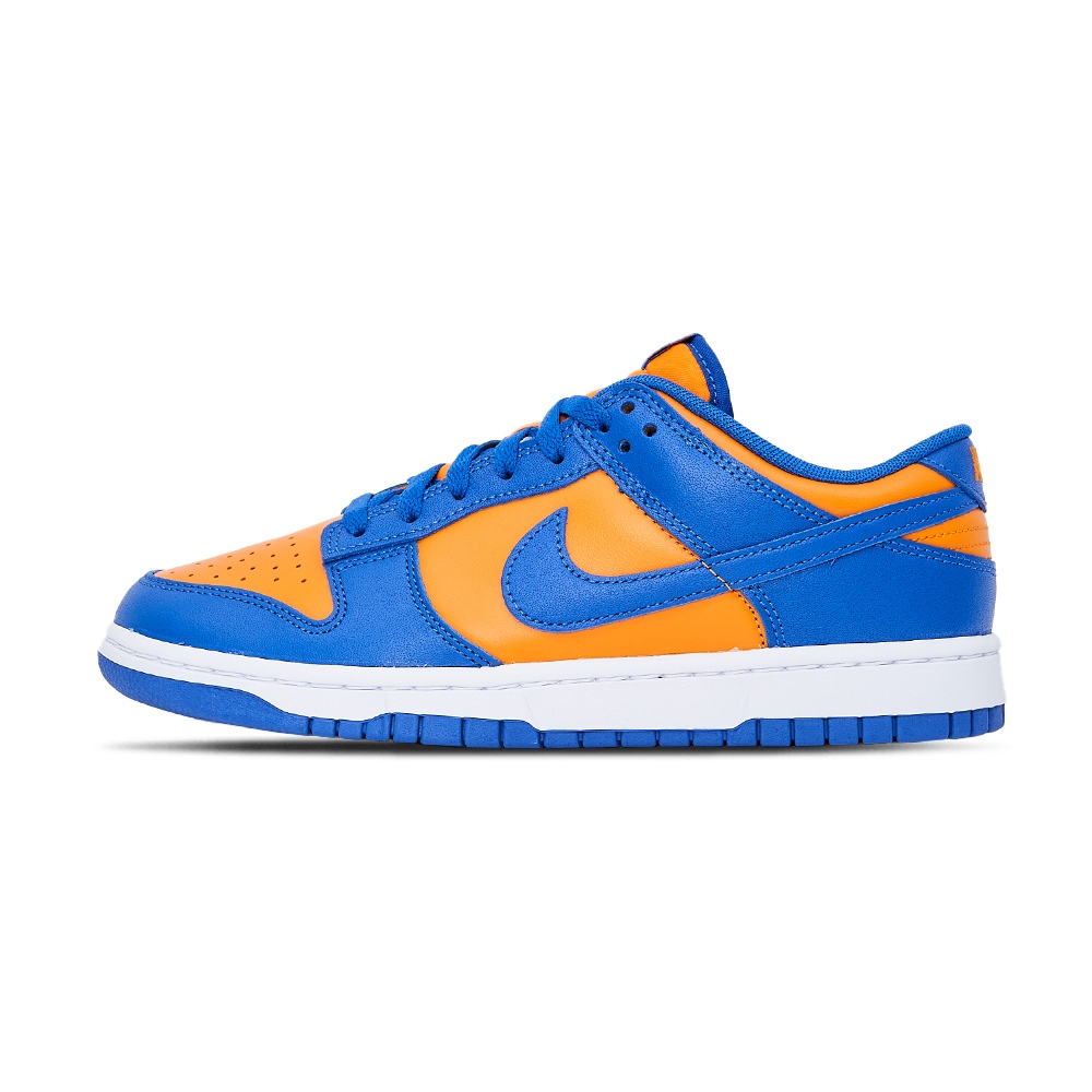 Nike Dunk Low Retro 男鞋 女鞋 藍橘色 Knicks 皮革 休閒鞋 DV0833-800 | 蝦皮購物