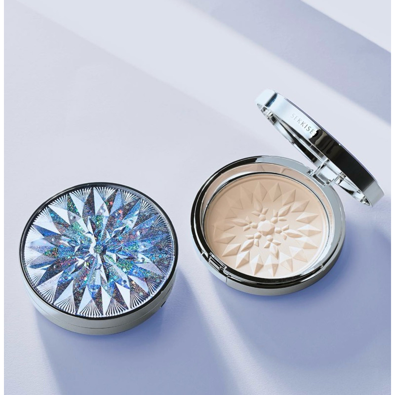 KOSE 高絲 2024年雪肌精 雪耀魔幻蜜粉餅 17g(星雪精靈） | 蝦皮購物