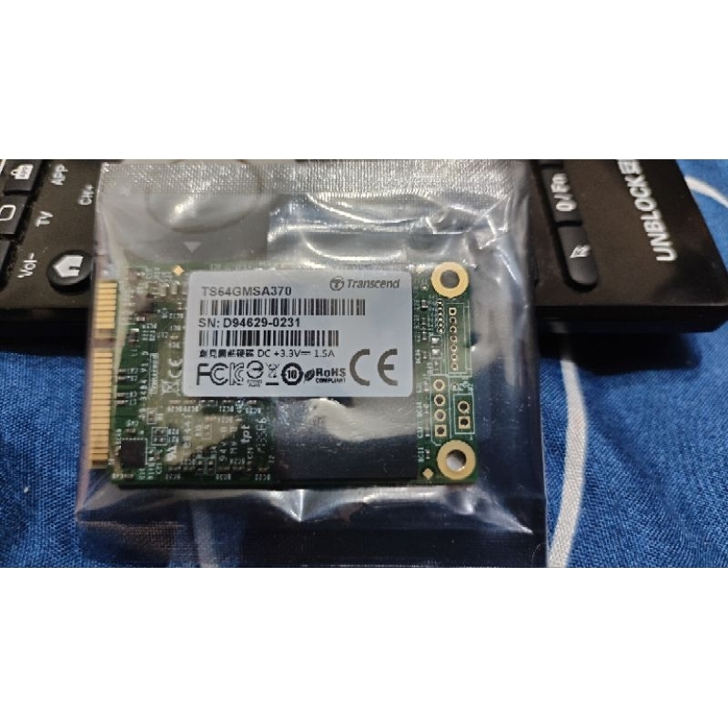 全新的創見 msata 64G SSD | 蝦皮購物