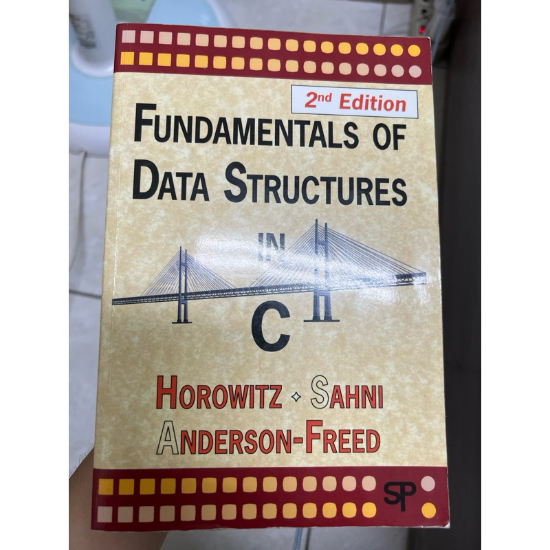 請先詢問有無現貨再下單FUNDAMENTALS OF DATA STRUCTURES IN C | 蝦皮購物