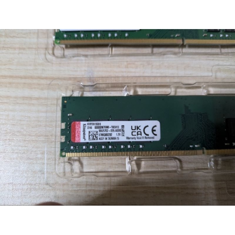 桌上型Kingston 金士頓DDR4 2666 8G | 蝦皮購物