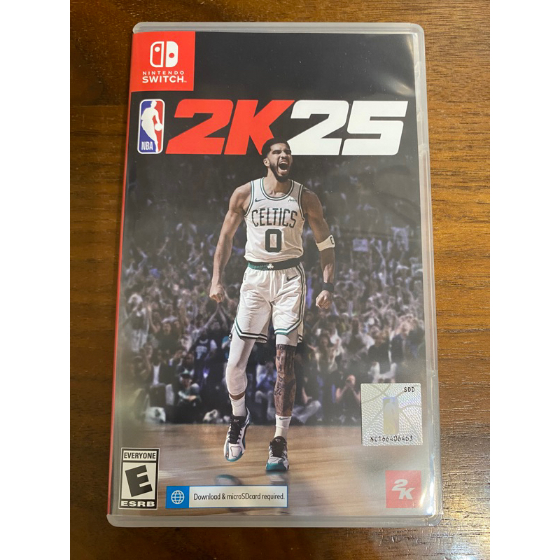 nba 2k25 switch 近全新 | 蝦皮購物