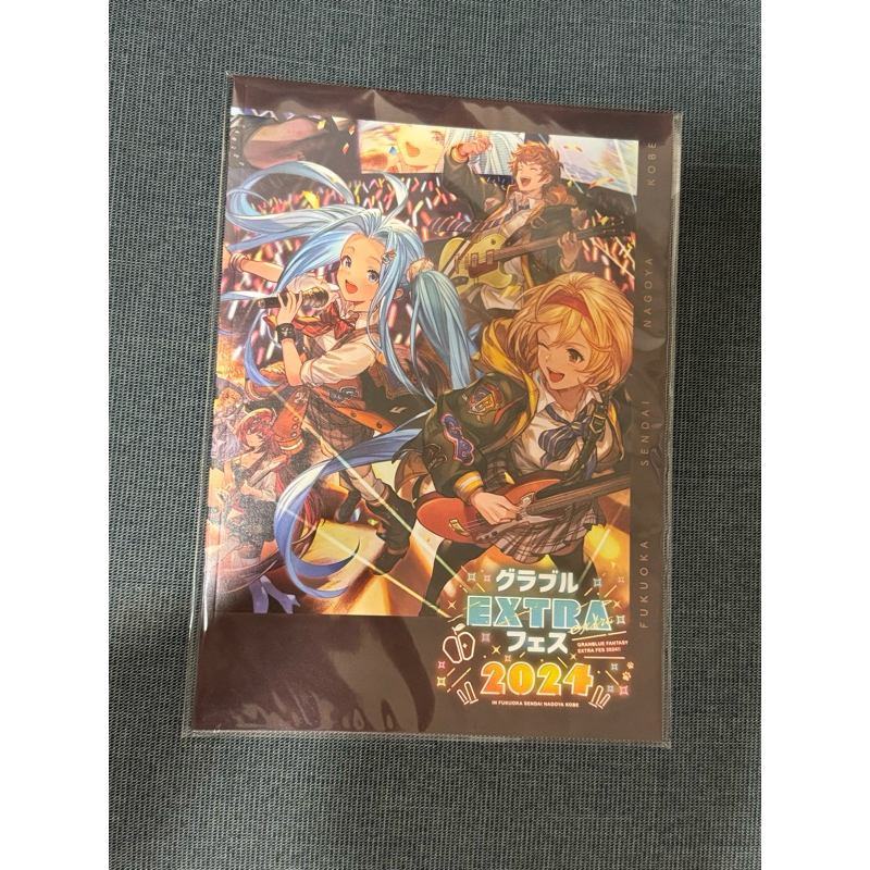 GBF 碧藍幻想 2024 FES 場刊 EXTRA | 蝦皮購物