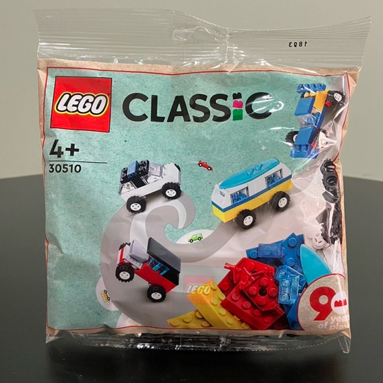 現貨！！！樂高LEGO 30510 90週年紀念小車 | 蝦皮購物