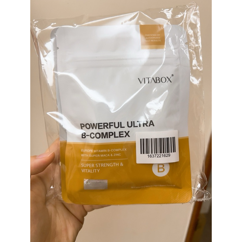 VITABOX【威猛專科】3入歐洲天然酵母維生素B群+2000%頂級黑瑪卡+鋅酵母 | 蝦皮購物