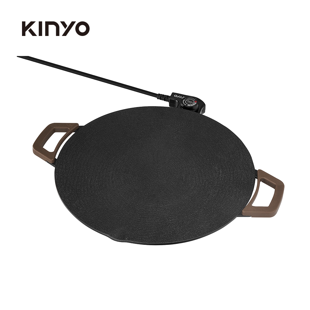 【KINYO】36cm韓式超薄不沾電烤盤(BP-236) | 蝦皮購物