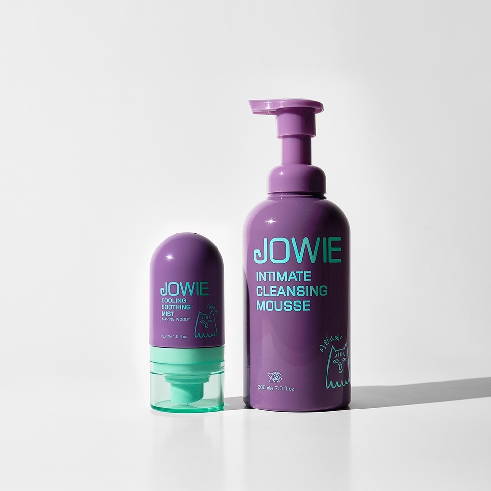 【JOWIE】舒緩噴霧私密達(百葉薔薇x益生菌)＆私密肌清潔慕斯(蔓越莓x益生菌) 2入組 | 蝦皮購物