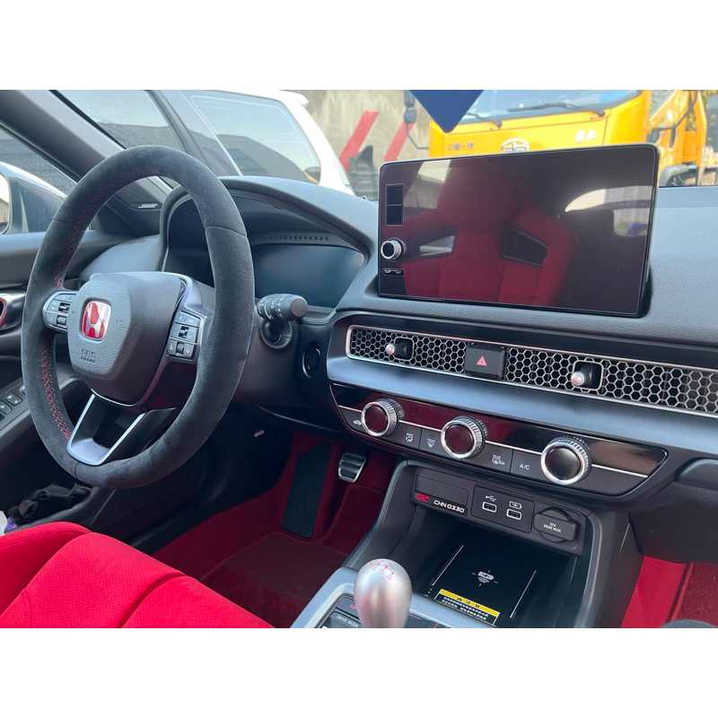 HONDA CIVIC 11 FL1 FL4 FL5 TYPE-R 喜美11代 CRV6 螢幕 主機 保護貼 鋼化膜 | 蝦皮購物
