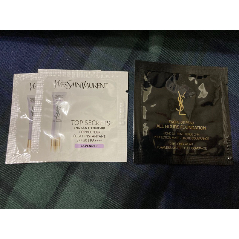 全新轉賣 YSL 極效活萃夜光仙人掌超級精華 恆久完美無瑕粉底 B20 名模肌密光幻防護妝前乳 玫瑰粉 小樣旅行組 | 蝦皮購物