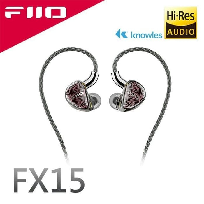 【FiiO FX15一圈一鐵四靜電單元MMCX可換線耳機】聲揚EST靜電單元/樓氏動鐵+球頂動圈/高純度純銀線 | 蝦皮購物