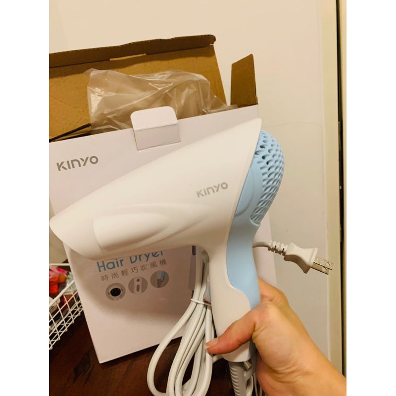 全新* KINYO時尚輕巧吹風機KH-7502 | 蝦皮購物