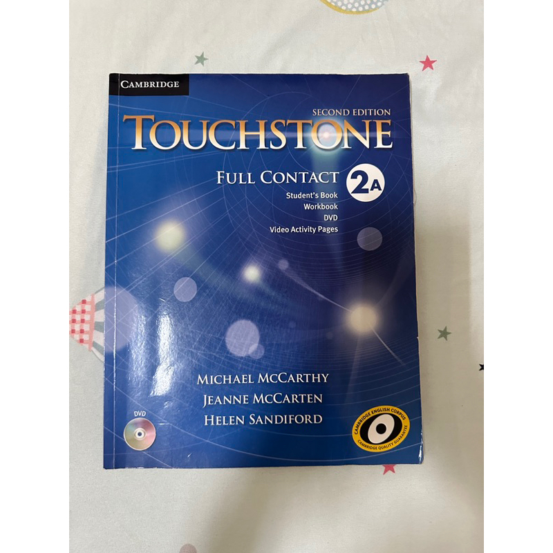 Touchstone 2A 二手課本 | 蝦皮購物