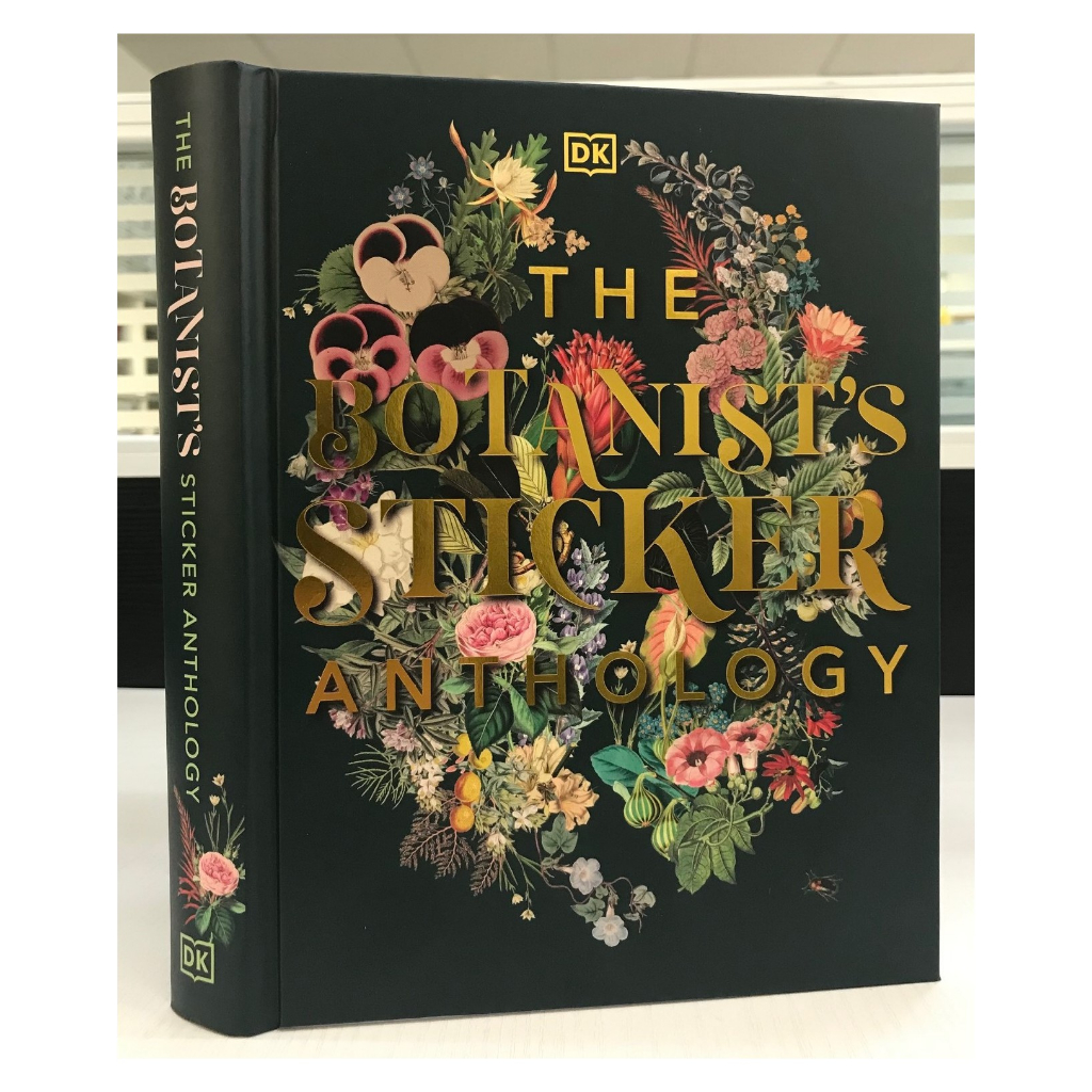The Botanist’’s Sticker Anthology | 蝦皮購物