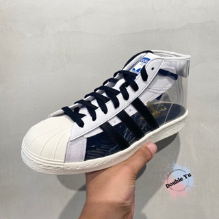 DY• ADIDAS OG X BLONDEY PRO MODEL ADV 白黑 奶油底 透明 聯名 男鞋 IG0843 | 蝦皮購物