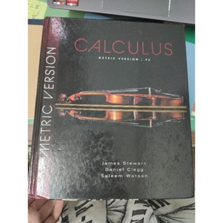 calculus metric version 9e James Stewart 大學微積分 | 蝦皮購物