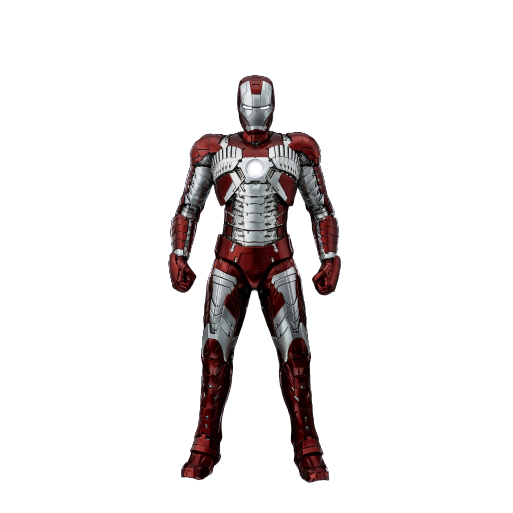 threezero 漫威 無限傳奇 DLX 鋼鐵人Mark5 東海模型 | 蝦皮購物