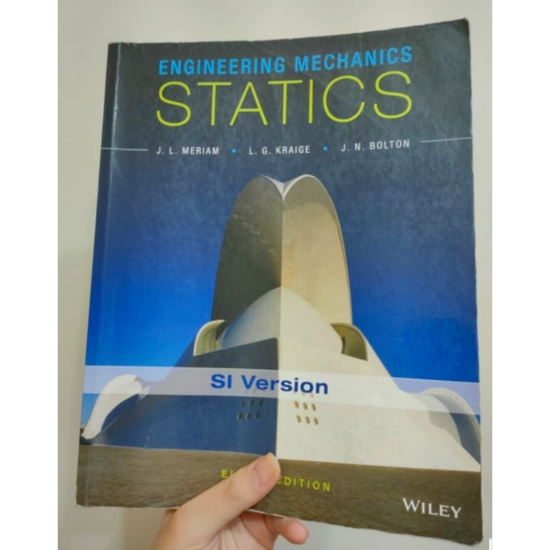 Engineering Mechanics: Statics, SI Version|8th|工程力學|靜力學 | 蝦皮購物