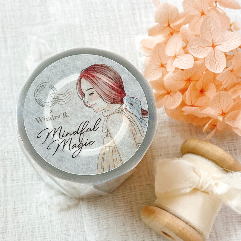 《牽筆文具社》Windry R. x Journal Pages • Mindful magic PET膠帶 | 蝦皮購物