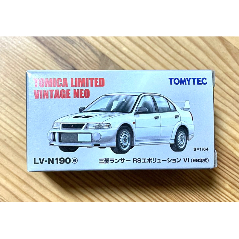 日版現貨 Tomytec TLV Neo LV-N190e 三菱Lancer RS Evolution VI 1999 | 蝦皮購物