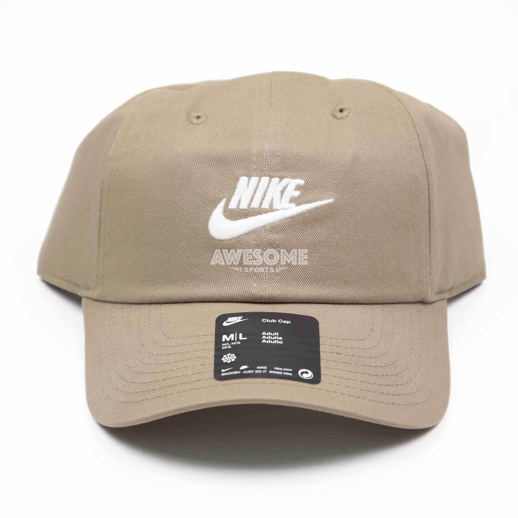NIKE 刺繡LOGO 可調式 老帽 帽子 FB5368-011-690-247-511-100-133-699-410 | 蝦皮購物