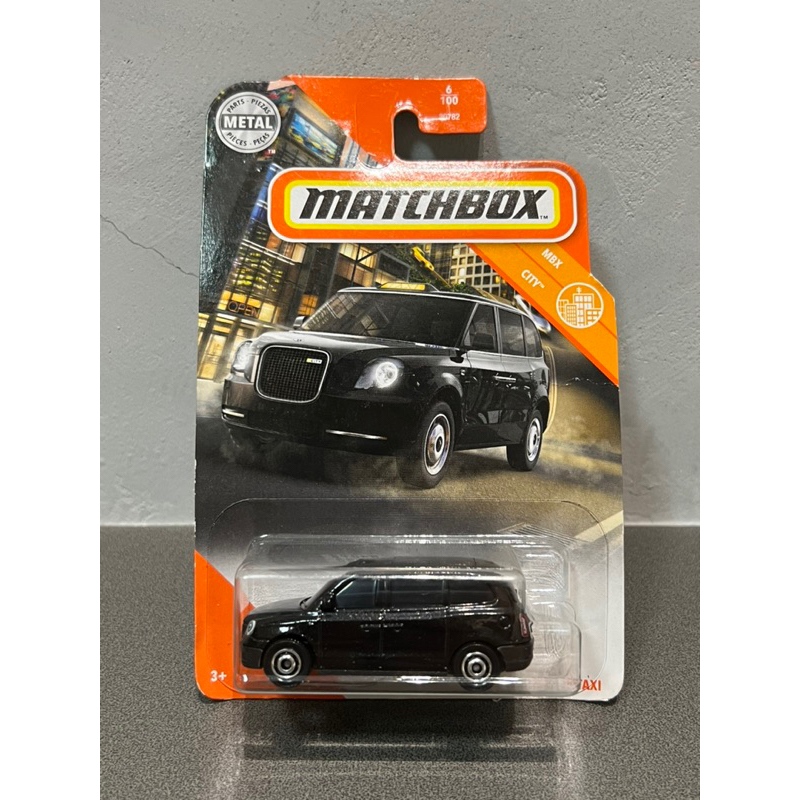 Matchbox 火柴盒 LEVC TX Taxi 計程車 英國 | 蝦皮購物