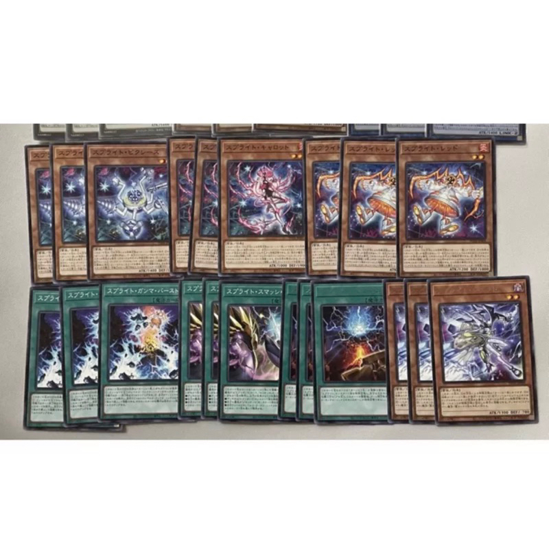 OCG 遊戲王 雷精靈 DABL-JP048 POTE-JP049 雷精靈 POTE-JP047 21張 普卡 | 蝦皮購物