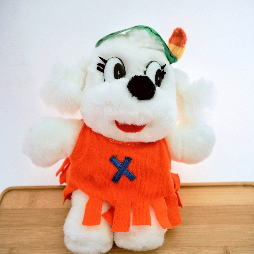 全新 2000年 BOBDOG 巴布豆 布偶 早期老物品味童趣收藏 | 蝦皮購物