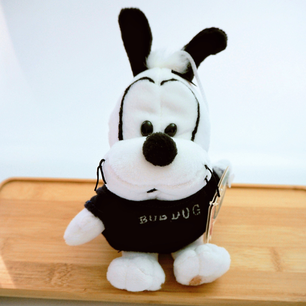 全新 2000年 BOBDOG 巴布豆 豆袋 布偶 早期老物品味童趣收藏 | 蝦皮購物