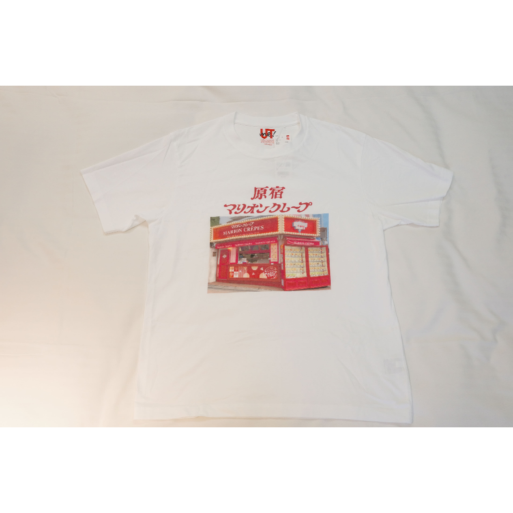 UNIQLO 原宿店聯名限定 UNIQLO Harajuku X MARION CREPES 東京原宿可麗餅專賣店 | 蝦皮購物