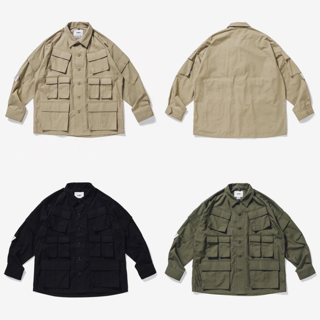 【AllenTAPS】WTAPS 20AW MODULAR / LS / COTTON. RIPSTOP | 蝦皮購物