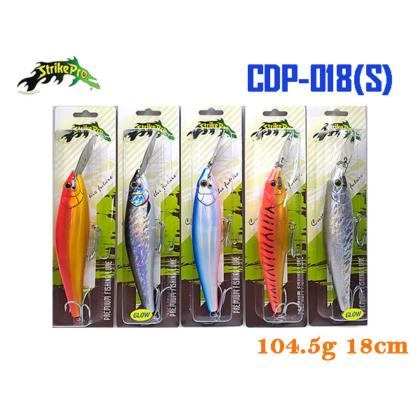 [NEMOSHOP] Strike Pro CD-018(S) 土魠殺手/鐵舌米諾#路亞 #米諾#拖釣 | 蝦皮購物