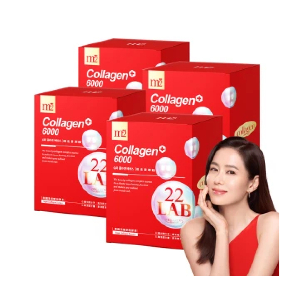 【M2美度】22 LAB超能膠原飲 6000膠原蛋白 8入/盒( 孫藝珍代言 女人我最大 小布老師推薦 鍾明軒推薦 | 蝦皮購物