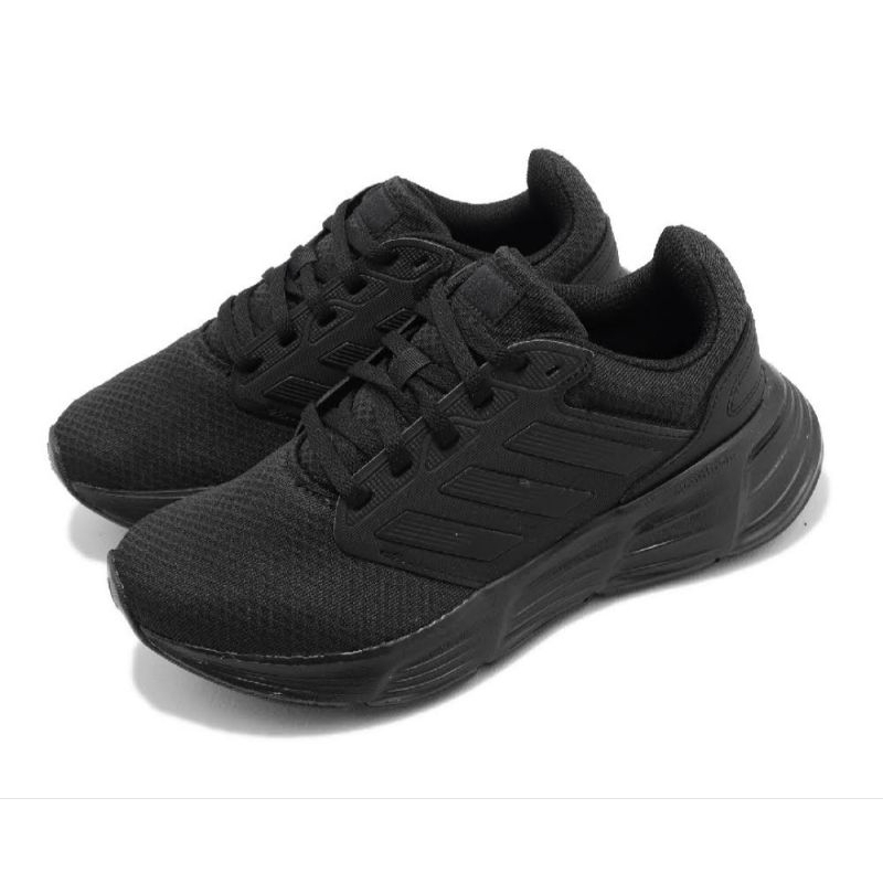 Pair 愛迪達 ADIDAS GALAXY 6 W 女鞋 GW4131 慢跑鞋 輕量透氣 好穿百搭 熱銷 全黑 | 蝦皮購物