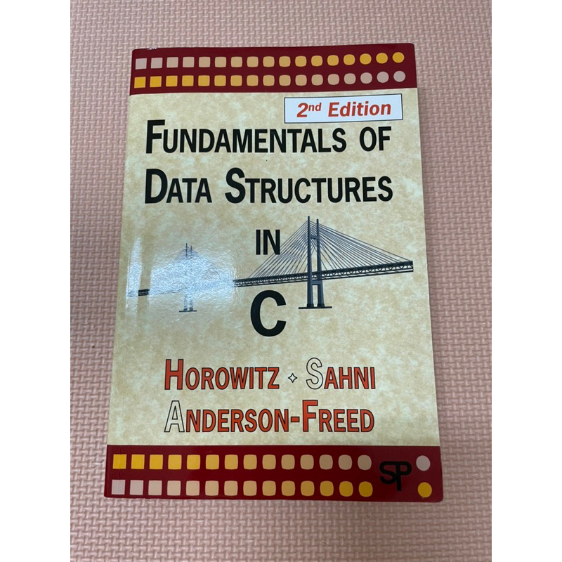 資料結構FUNDAMENTALS OF DATA STRUCTURES IN C | 蝦皮購物
